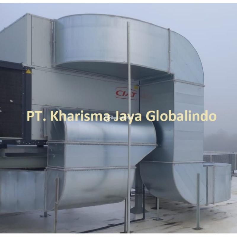 Ducting Radiator Genset Genset PT. Kharisma Jaya Globalindo di Jakarta ...