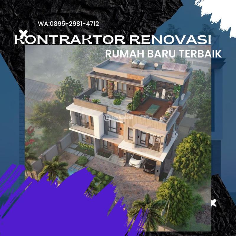 Jasa Renovasi Bangunan Gratis RAB di Sambikerep di Surabaya - Tribun ...