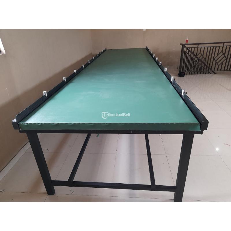 Meja Sablon Rell di Bandung - Tribun JualBeli