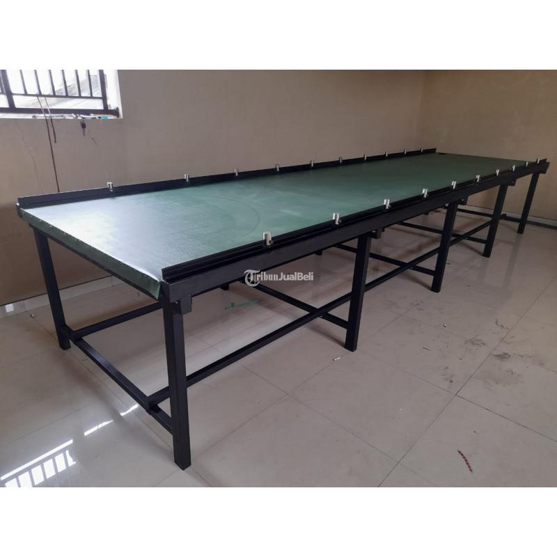 Meja Sablon Rell di Bandung - Tribun JualBeli
