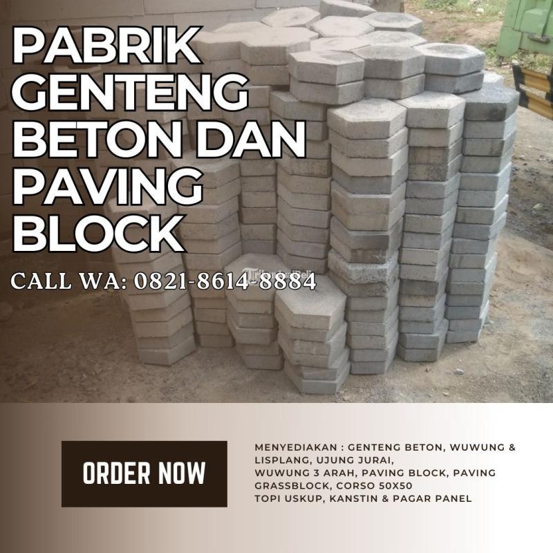 Paving Block Rumput, Solusi Praktis dan Ramah Lingkungan di Malang ...