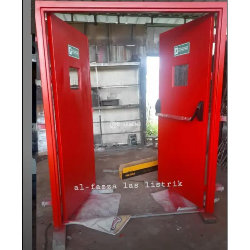 Pintu Darurat Double di Bandung - Tribun JualBeli