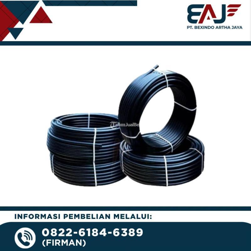 Pipa PE Hitam 34 Inch Eceran Selang HDPE 34 di Jakarta Timur - Tribun ...