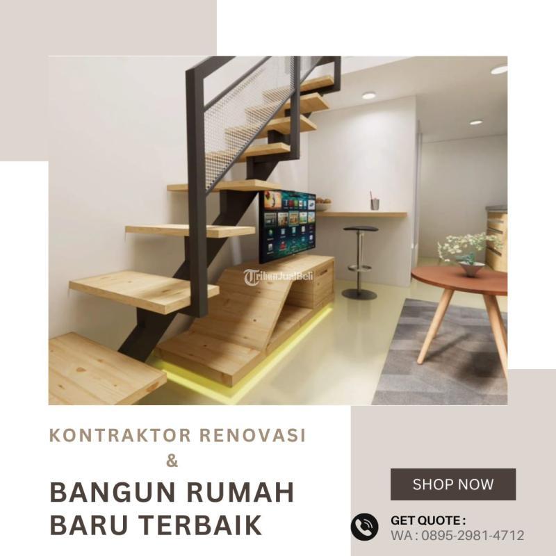 Kontraktor Rumah Minimalis Sambikerep di Surabaya - Tribun JualBeli