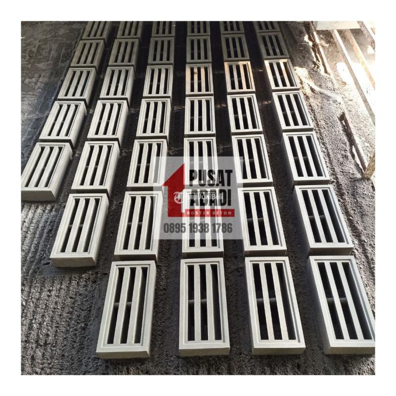 Loster Roster Beton Persegi Panjang Ventilasi di Bungunsari di ...