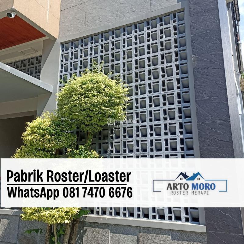 Roster Beton Dinding Model Minimalis di Pekalongan - Tribun JualBeli