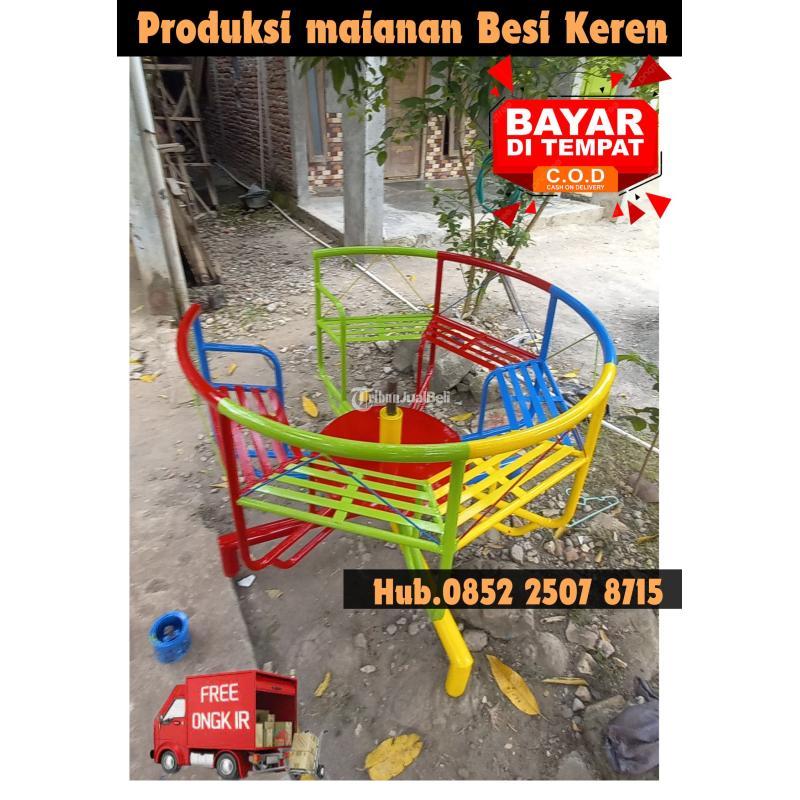 Terpecaya Ayunan Besi Bulat Santai Dan Mainan Putaran Anak di Badung ...
