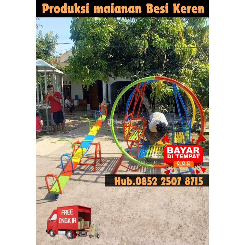 Terpecaya Ayunan Besi Bulat Santai Dan Mainan Putaran Anak di Badung ...