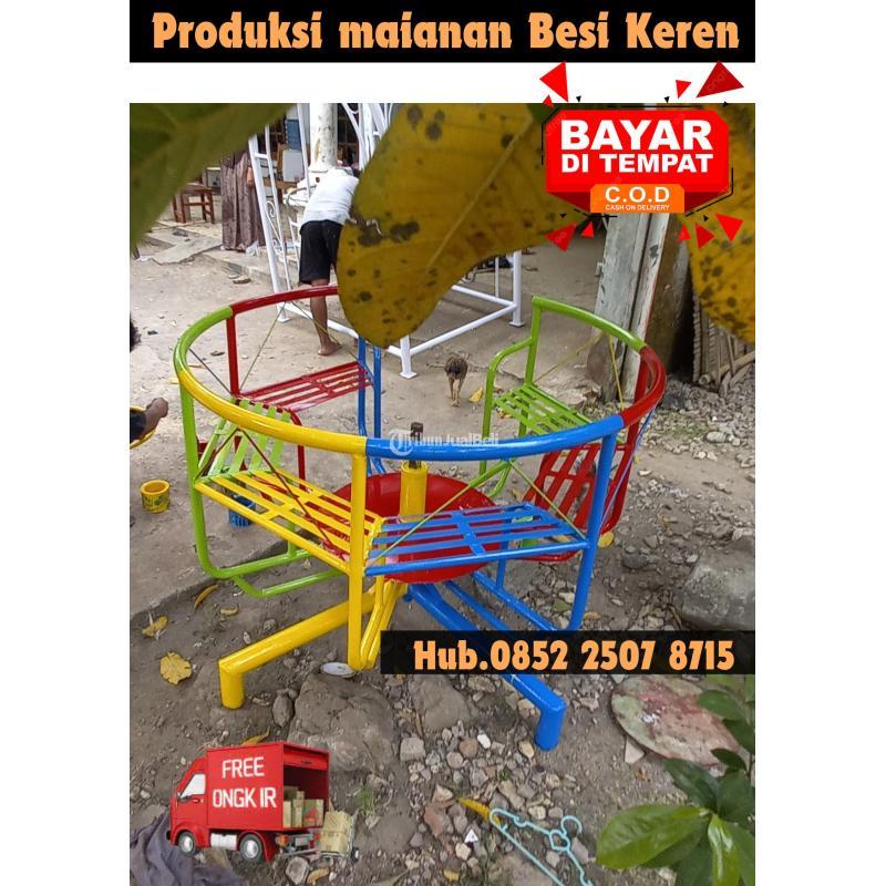 Dijamin Aman Ayunan Besi Bulat Besar Dan Mainan Playground di Badung ...