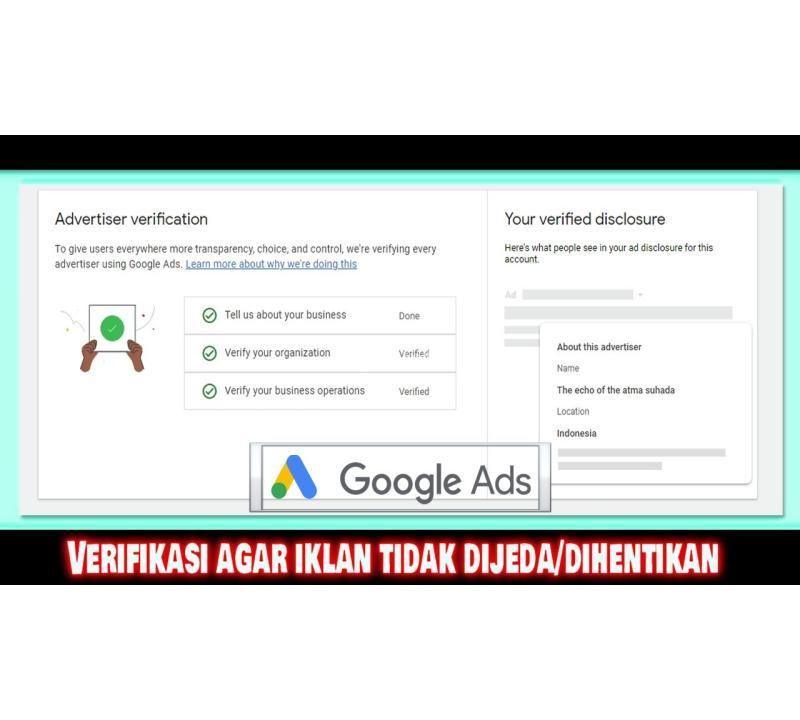 Jasa Akun Google Ads Terverifikasi di Jakarta Barat - Tribun JualBeli