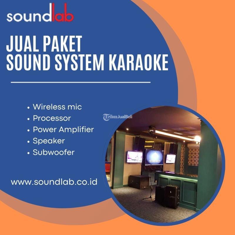 Paket Sound System Karaoke Pilihan Lengkap di Jakarta Pusat - Tribun ...