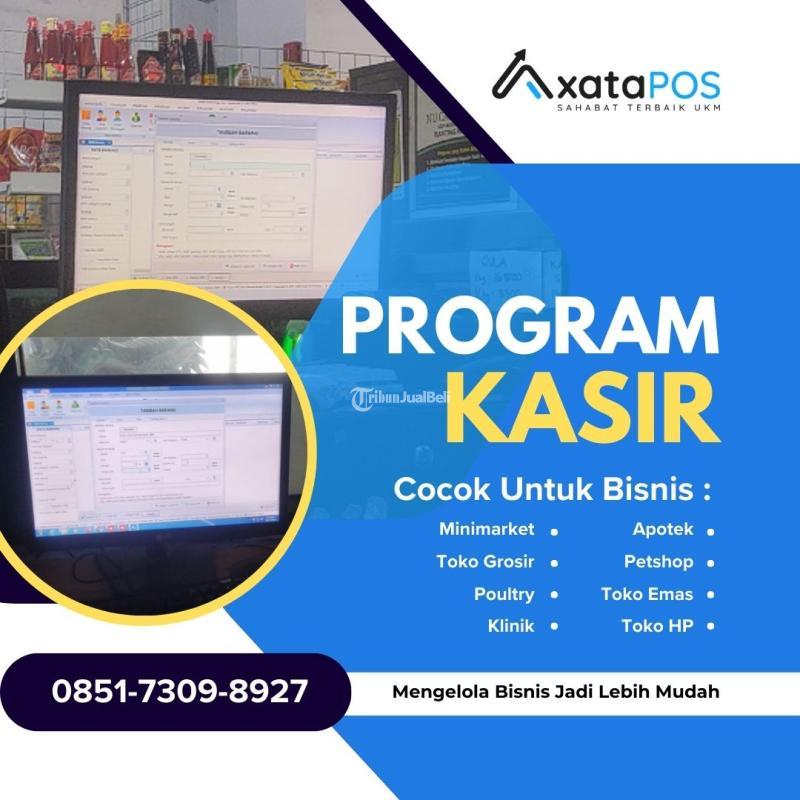 Aplikasi Kasir Untuk Berbagai Bisnis AxataPOS di Surabaya - Tribun JualBeli