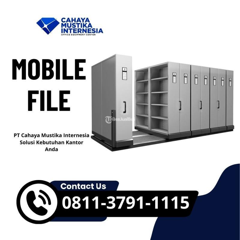 Toko Lemari Arsip Mobile File di Cirebon - Tribun JualBeli