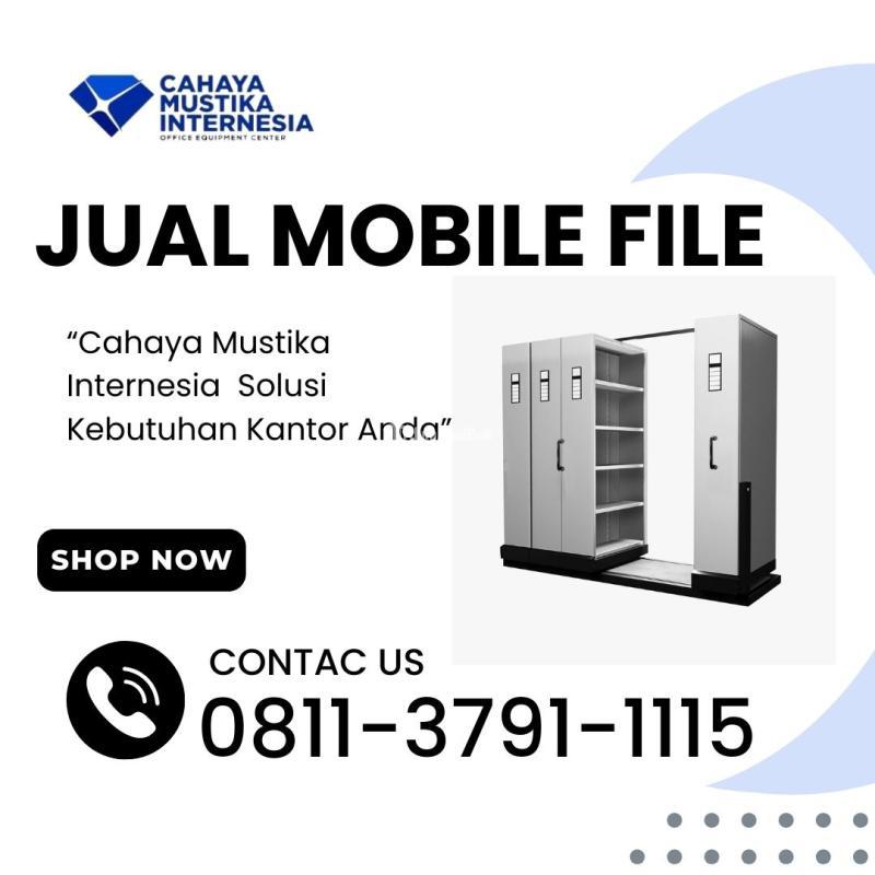 Supplier Lemari Arsip Mobile File di Malang - Tribun JualBeli
