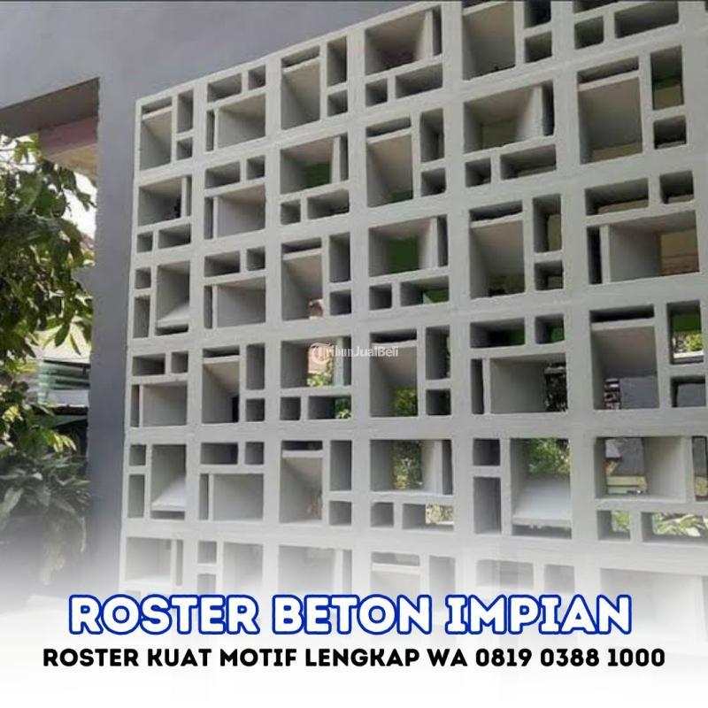 Produsen Roster Beton Motif Terlengkap Ukuran 20x20 cm di Menganti di ...