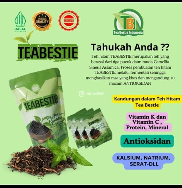 Teabestie Teh Kesehatan Alami di Kediri - Tribun JualBeli