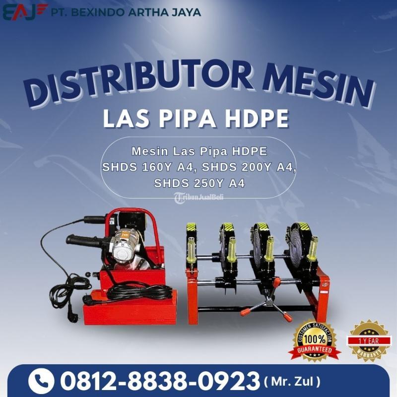 Sewa Mesin las Hdpe hydraulic 315 Range Pipa 40mm di 315mm Cakung di Jakarta Timur - Tribun JualBeli