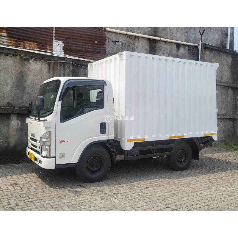 CDE Isuzu Elf Engkel Nlr 55 Tx Box Besi 2020 Bekas di Jakarta Utara ...