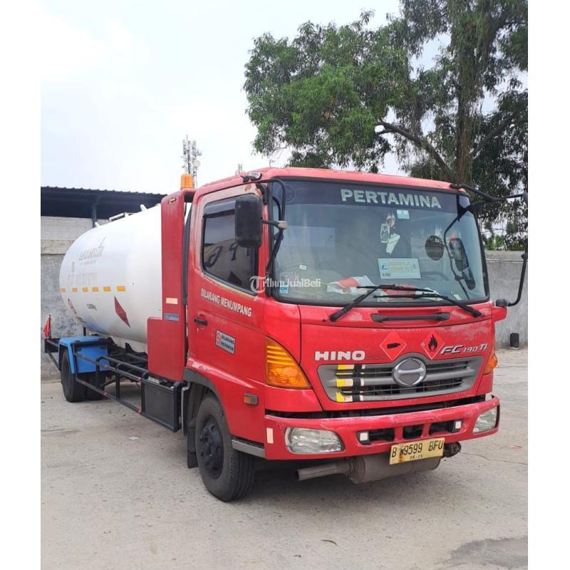 Tangki Jepang Banbaru Murah Hino Engkel FC 190 Gas LPG 2014 Bekas di ...