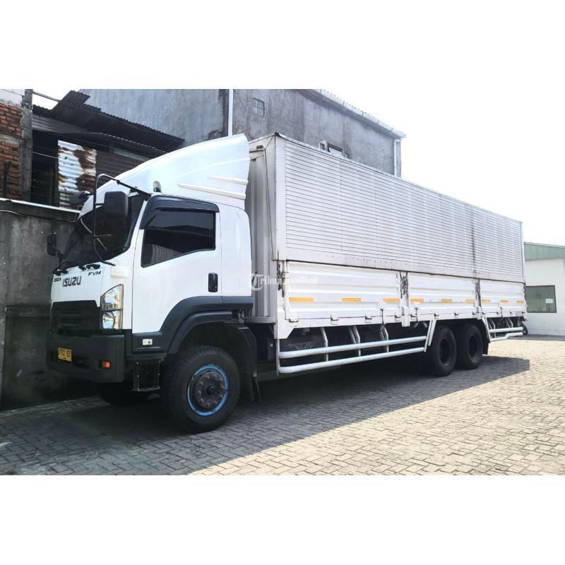 Truk Isuzu Giga Tronton 6x2 Wing Box 2023 Bekas di Jakarta Utara ...