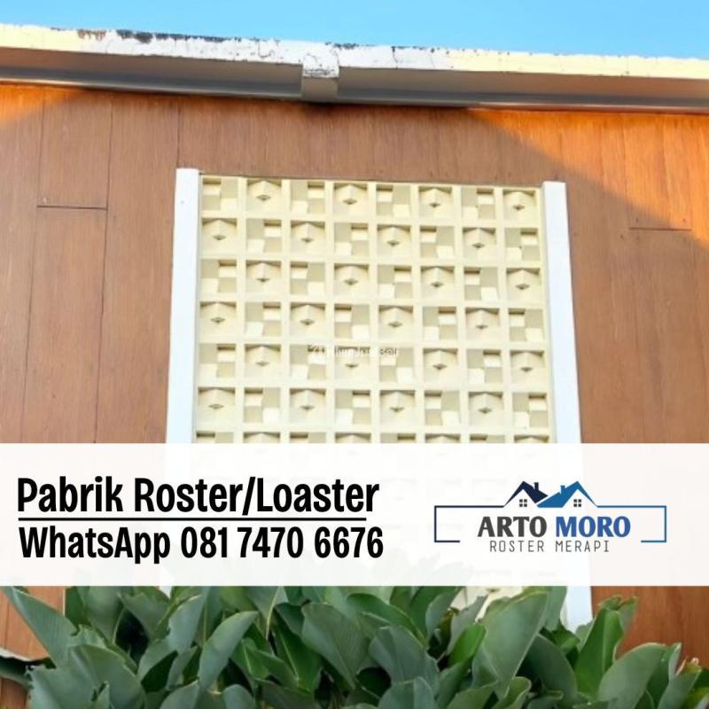 Roster Beton Minimalis Loster Ventilasi Model Terbaru di Pekalongan ...
