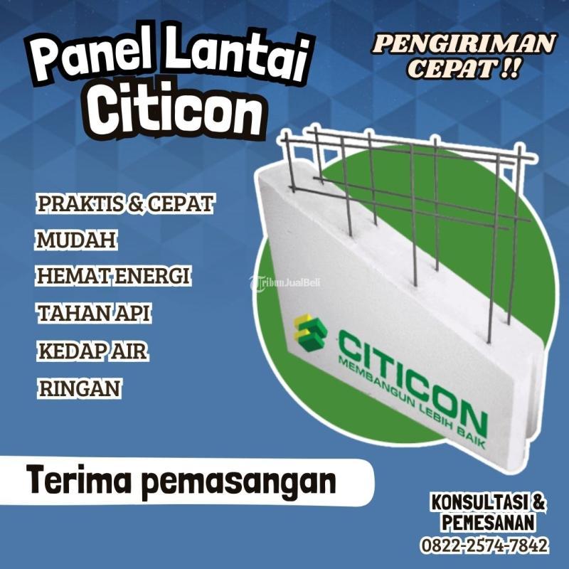 Panel Lantai Citicon Siap Kirim Ke Seluruh Wilayah Jateng di Kendal ...