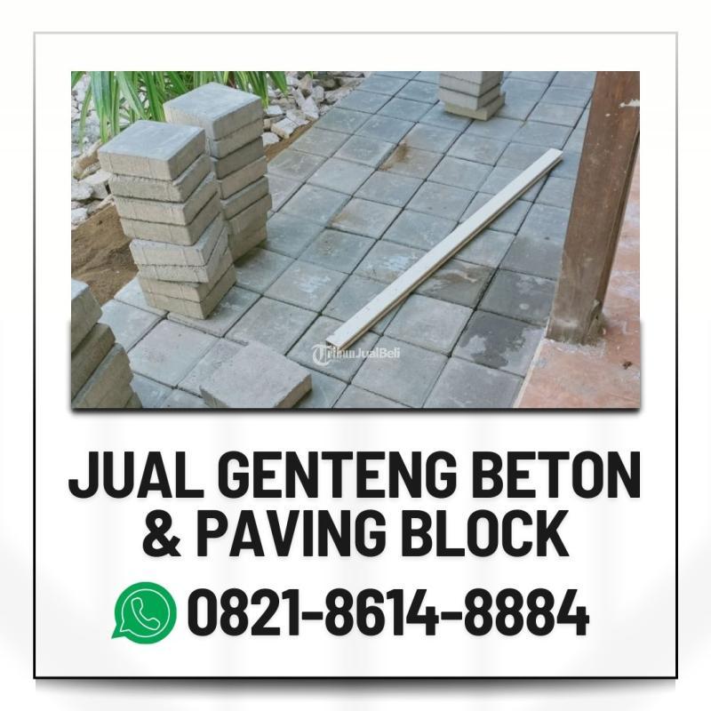Paving Block Taman untuk Desain Taman Minimalis di Malang - Tribun JualBeli