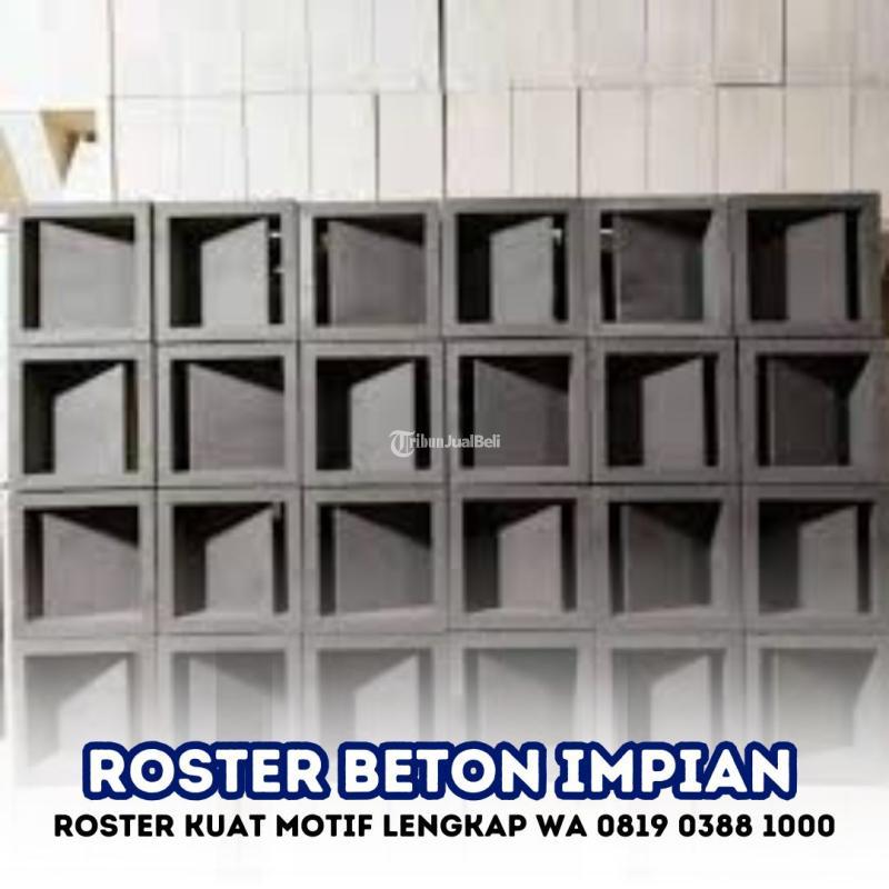 Roster Beton Ukuran 20x20 cm Termurah dan Terbaik di Wringinanom di ...