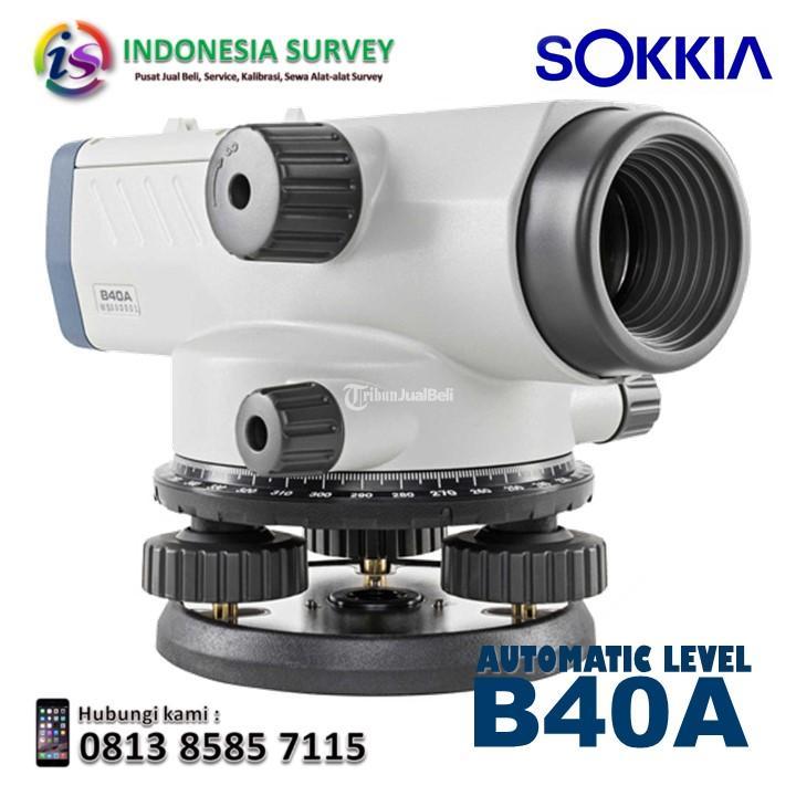 Automatic Level Waterpass Sokkia B40A Alat Ukur di Jakarta Selatan - Tribun JualBeli
