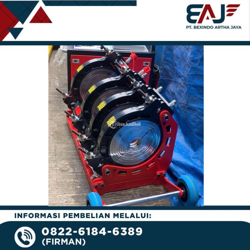 Mesin Pipa Hdpe Hydraulic SHD 200 Penyambung Pipa HDPE 8 Inch Murah di Jakarta Timur - Tribun ...