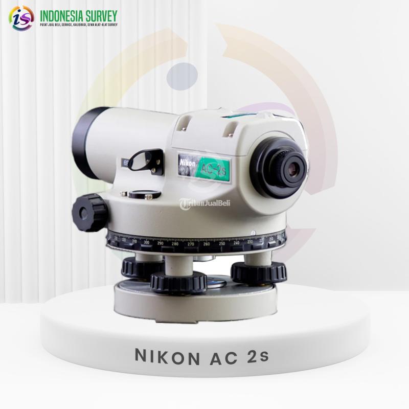 Nikon ACdi2S Automatic Level di Jakarta Selatan - Tribun JualBeli