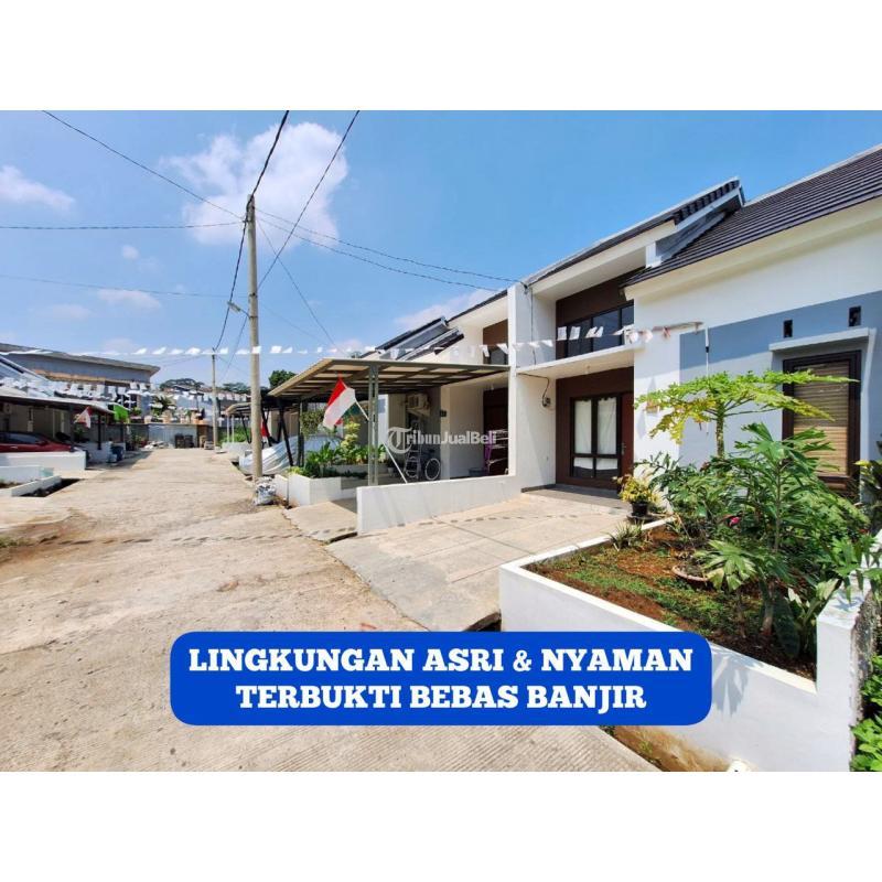 Jual Rumah Baru Tipe 36 di Karadenan Harga 400 Jutaan Tanpa Bi Cheking di Bogor - Tribun JualBeli