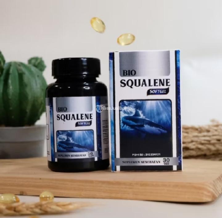 Bio Squalene Sofgel Minyak Hati Ikan Hiu di Jakarta Barat - Tribun JualBeli
