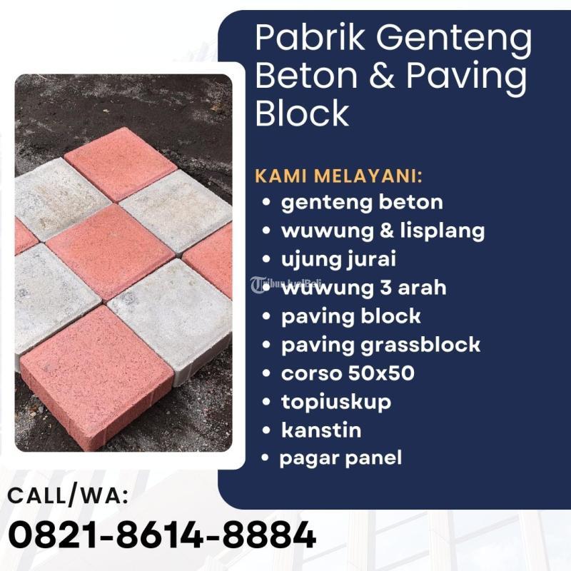 Paving Block Lubang untuk Lingkungan Bersih dan Aman di Malang - Tribun ...