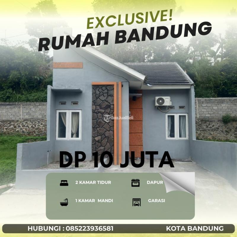 Dijual Rumah Sederhana Siap Huni 2KT 1KM SHM Di Ujung Berung Dekat ...