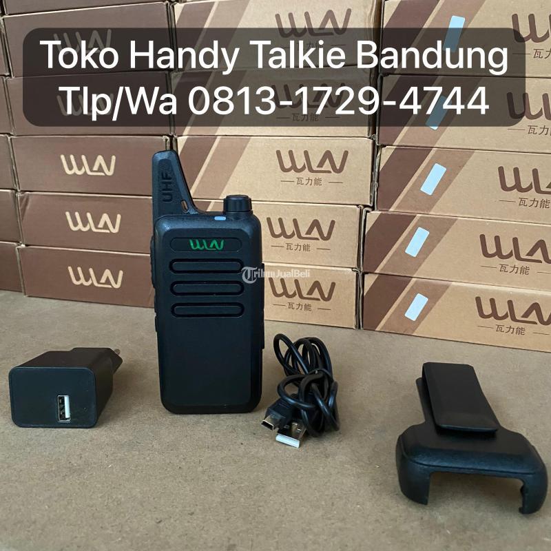 Toko HT WLN WLAN UHF 400di470MHz di Bandung Kota - Tribun JualBeli
