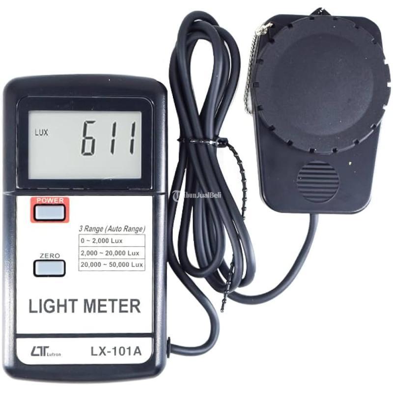 Alat Ukur Cahaya Lutron LXdi101A Light Meter di Jakarta Selatan - Tribun JualBeli