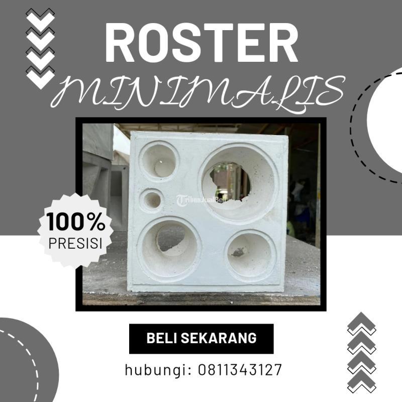 Produsen Roster Minimalis Harga Murah di Batu - Tribun JualBeli