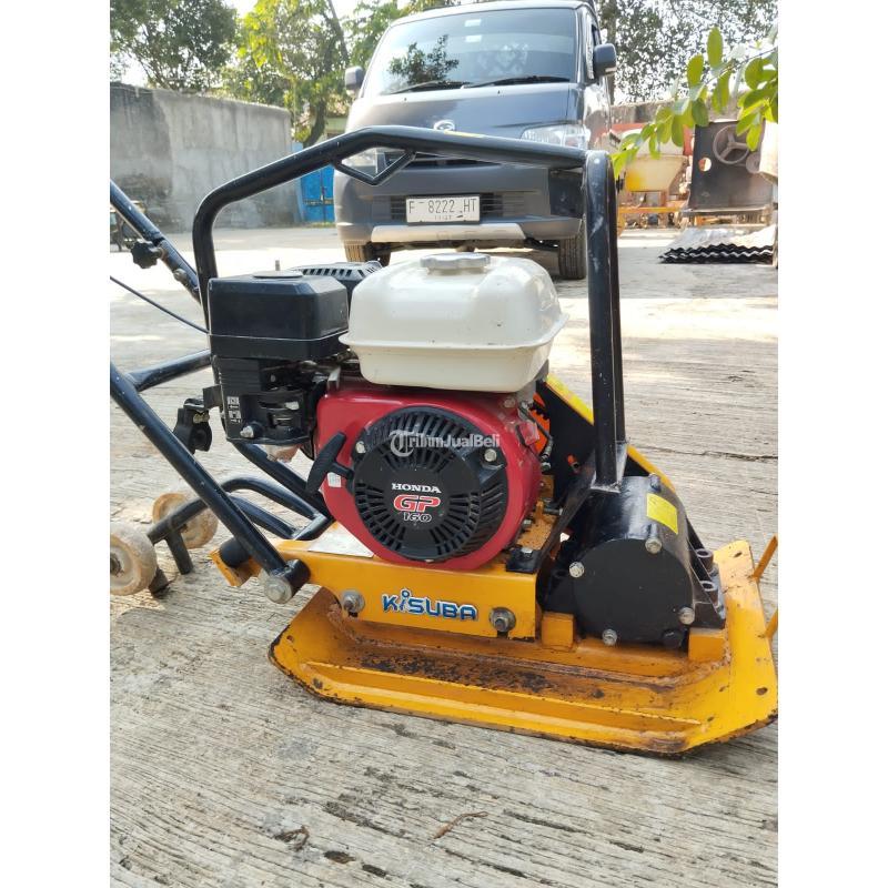 Pemadat Paving Blok Stamper Kodok Mesin Honda Siap Kerja Cinangka di ...