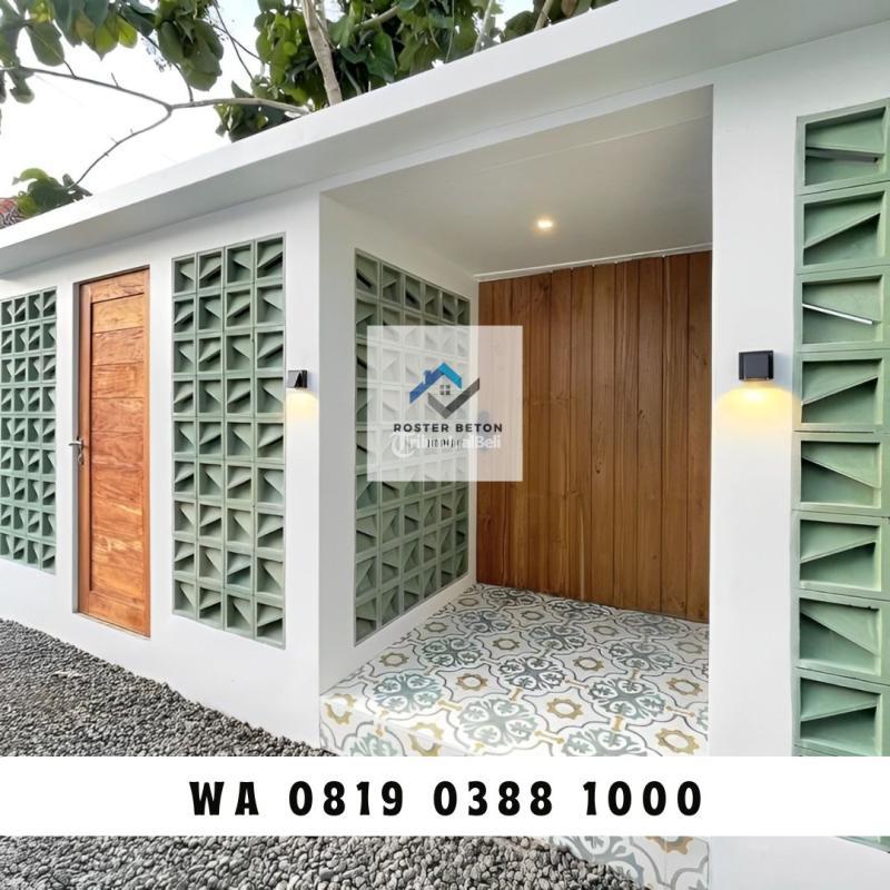 Roster Loster Beton Dinding Anti Tampias Hujan Terlengkap di Jambangan ...