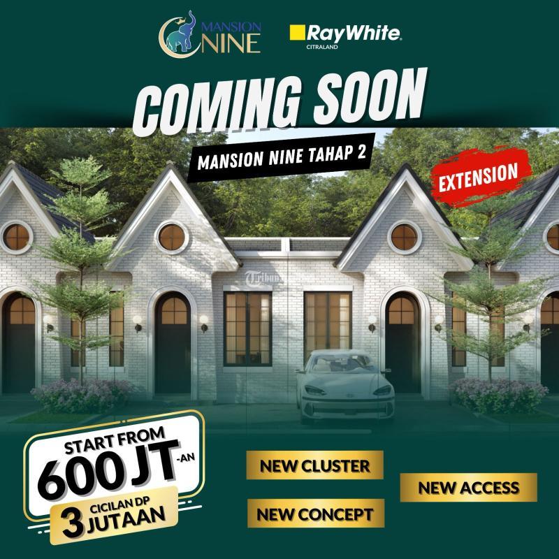 Dijual Rumah Mansion Nine South Houston Extension Kawasan Private dan Elite di Surabaya - Tribun ...