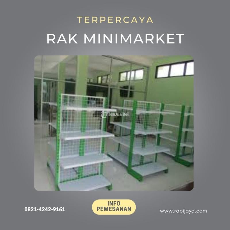 Rak Minimarket Rapi Jaya di Sampang - Tribun JualBeli
