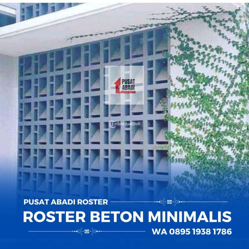Roster Beton Dinding di Cibalong di Tasikmalaya - Tribun JualBeli