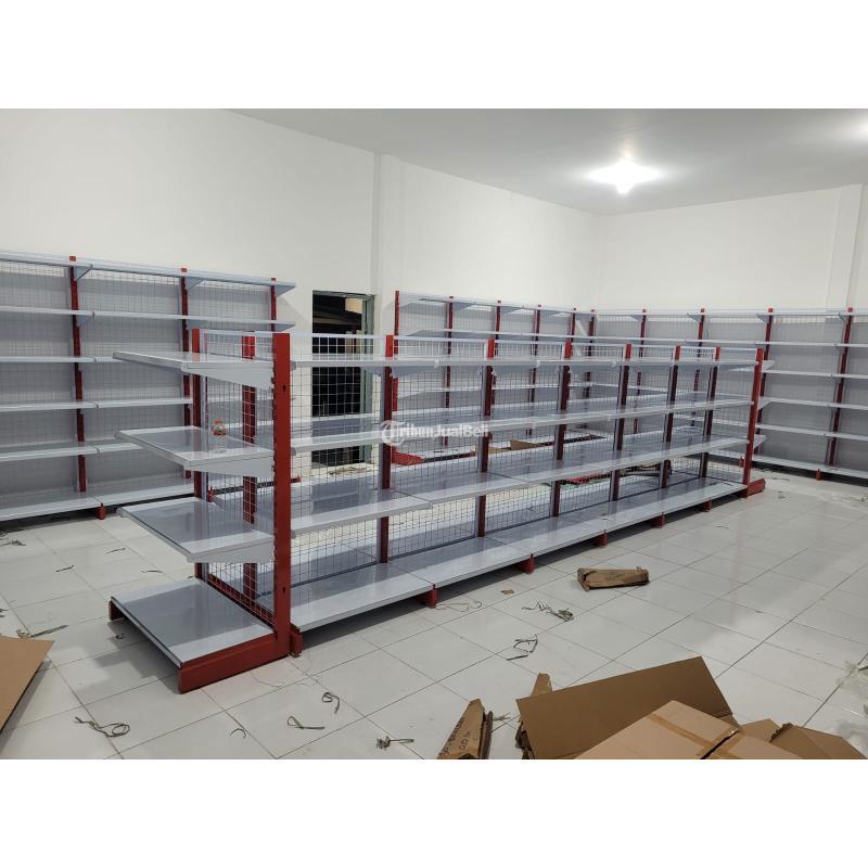 Pabrik Rak Minimarket GSL Rakindo di Sampang - Tribun JualBeli