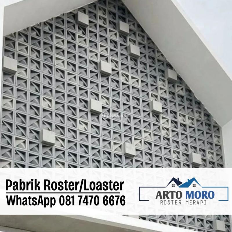 Roster Loster Beton Anti Tampias Model Terbaru di Ngampel di Kendal ...