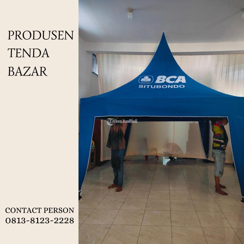 Produsen Stand Bazar Ukuran 2x2 m2 di Ponorogo - Tribun JualBeli