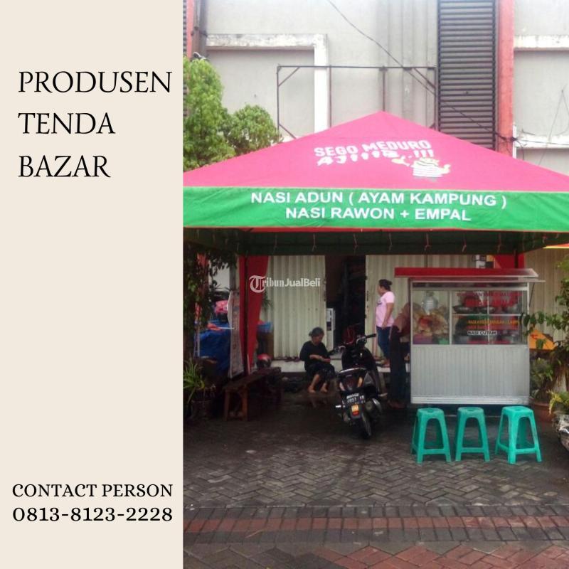 Produsen Stand Bazar Ukuran 2x2 m2 di Ponorogo - Tribun JualBeli