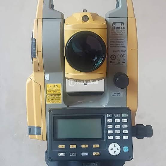 Total Station Topcon ESdi105 Reflectorless di Jakarta Selatan - Tribun ...