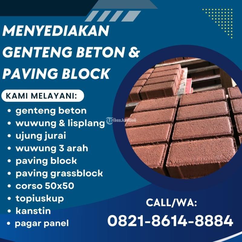 Kanstin Conblock, Solusi untuk Jalan Lebih Estetik dan Aman di Malang ...