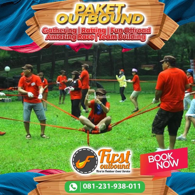 Paket Outbound Kantor dengan Kegiatan Seru dan Program Team Building di ...